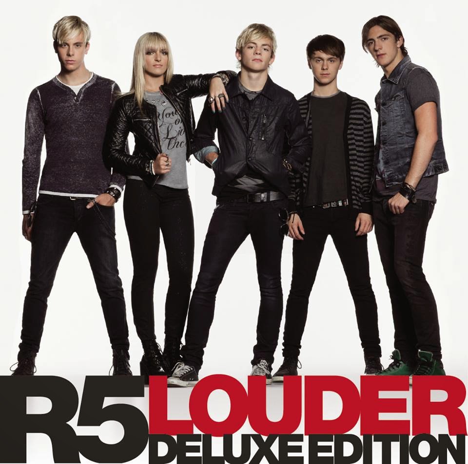 R5 Mi Banda Mi Mundo R5er: R5 LOUDER