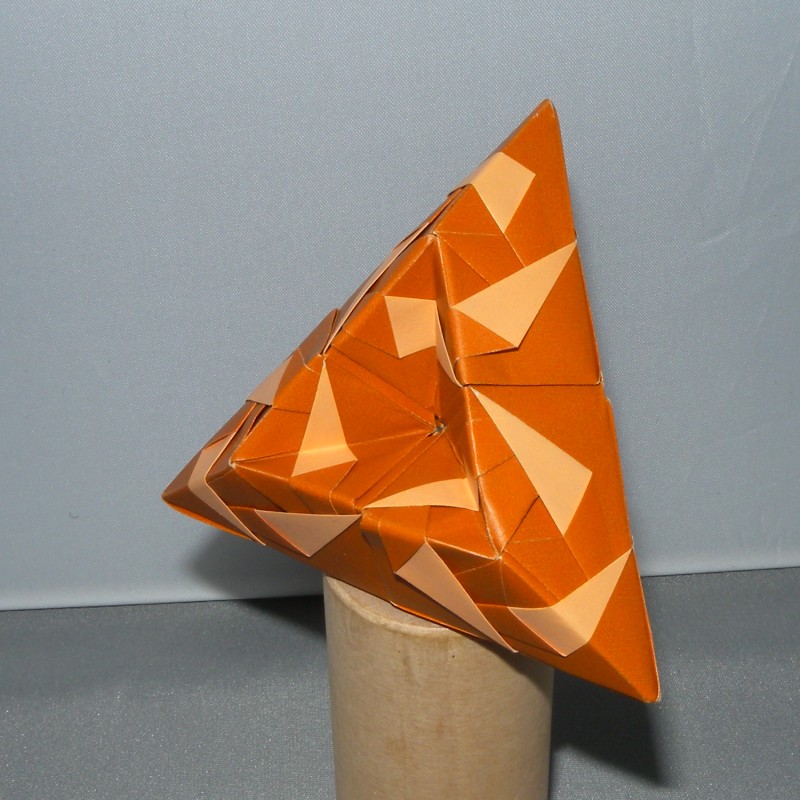 Origami Galway: More Sonobe variations