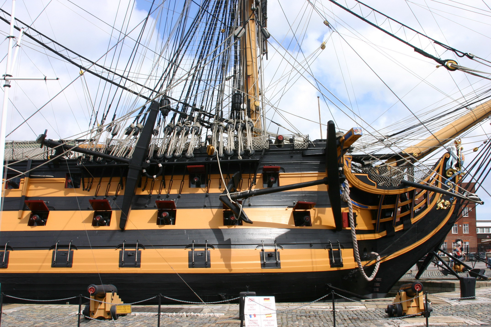 HMS Victory 1765