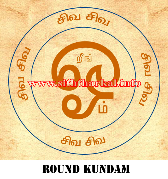 Shapes and types of Homa Kundam | KINGDOM OF SITHTHARS