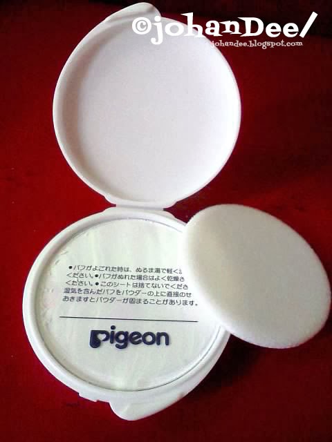 Pigeon Baby Pressed Powder :)) | ©johanDee/