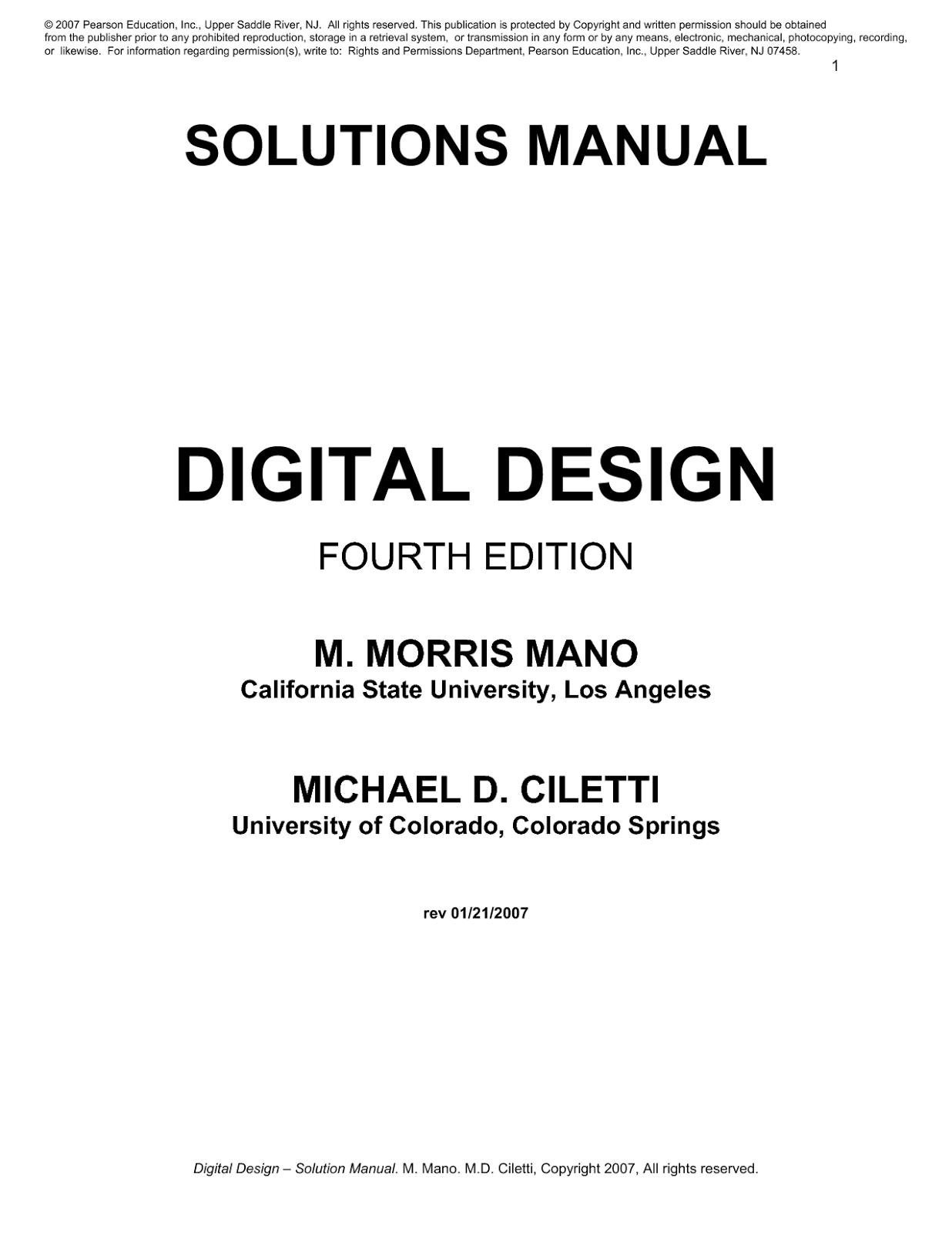 DIGITAL LOGIC DESIGN MORRIS MANO SOLUTION .pdf - Get All You Want DIGITAL LOGIC DESIGN MORRIS MANO SOLUTION .pdf - Get All You Want