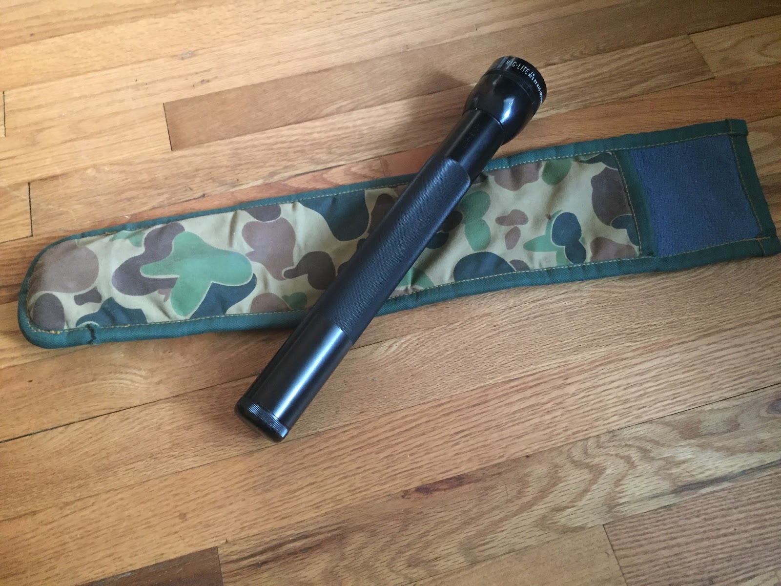 Maglite: More than a Cop light: 1982 4D Australian Light