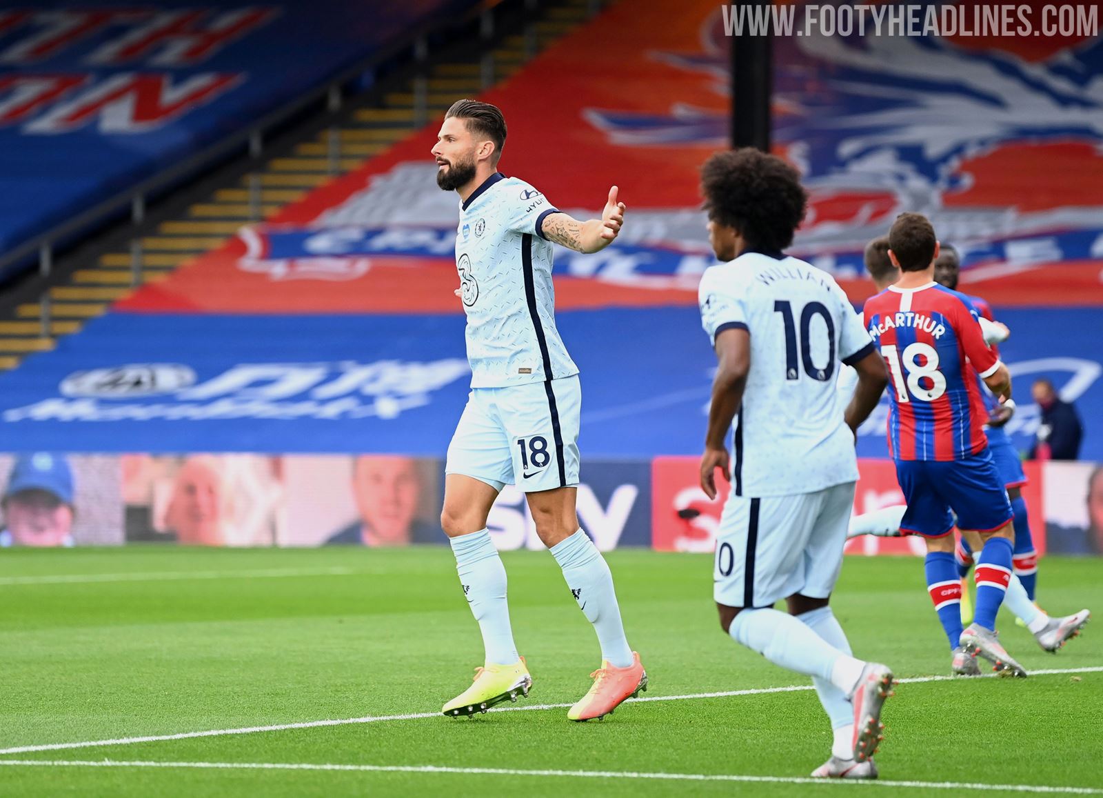 Sixth Kit Of The Season: On-Pitch - Nike Chelsea 20-21 Away Kit - Footy ...