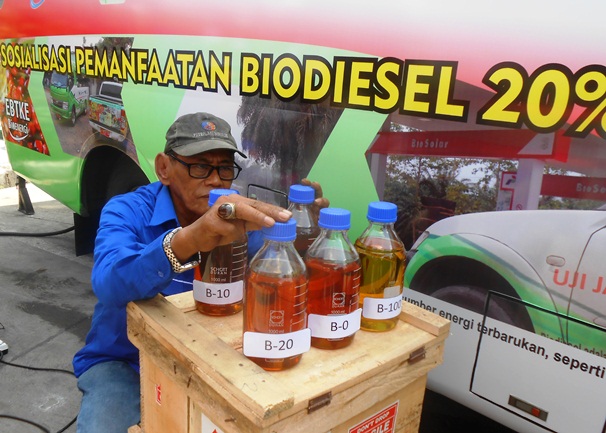Ini Tiga Keunggulan Penggunaan Biodiesel 20 Persen - OG INDONESIA