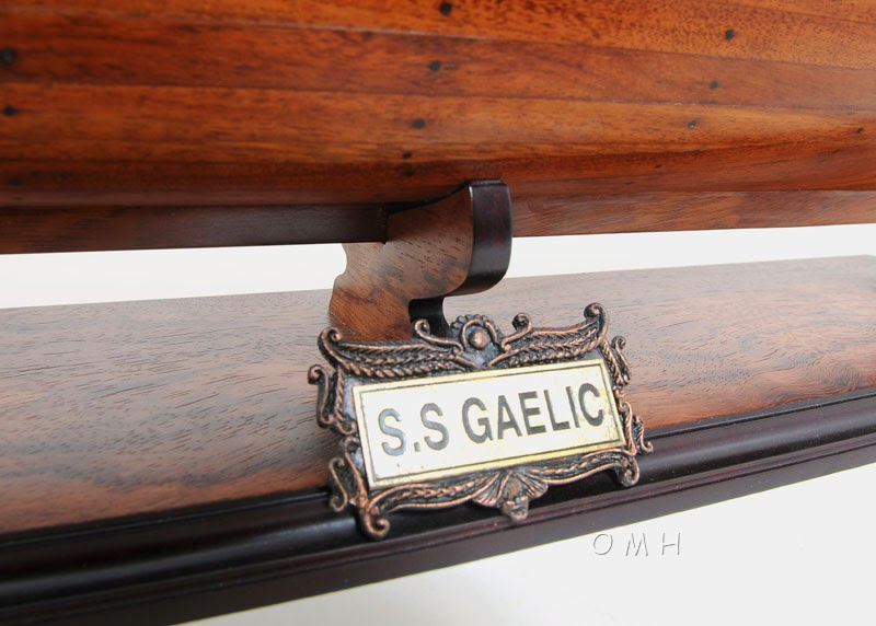 NAUTICAL WORLD: SS Gaelic (1872) Irealand