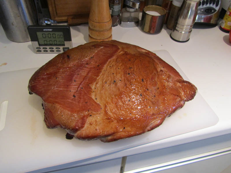 A Man for All Seasonings: Curing your own ham – and then smoking it: a ...