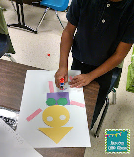 Growing Little Minds: Making Shape Creatures!