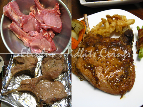 Elinluv's Tidbits Corner: Oven Roasted Pork Rack - Main Dish
