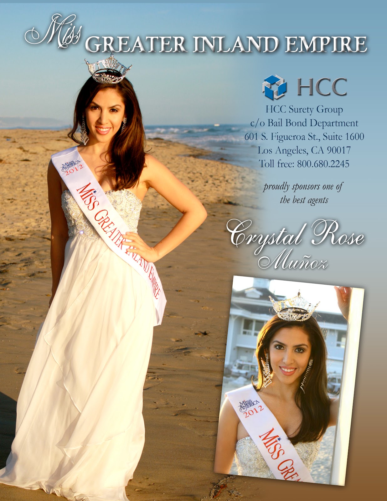 Crystal Rose Munoz: Sponsors