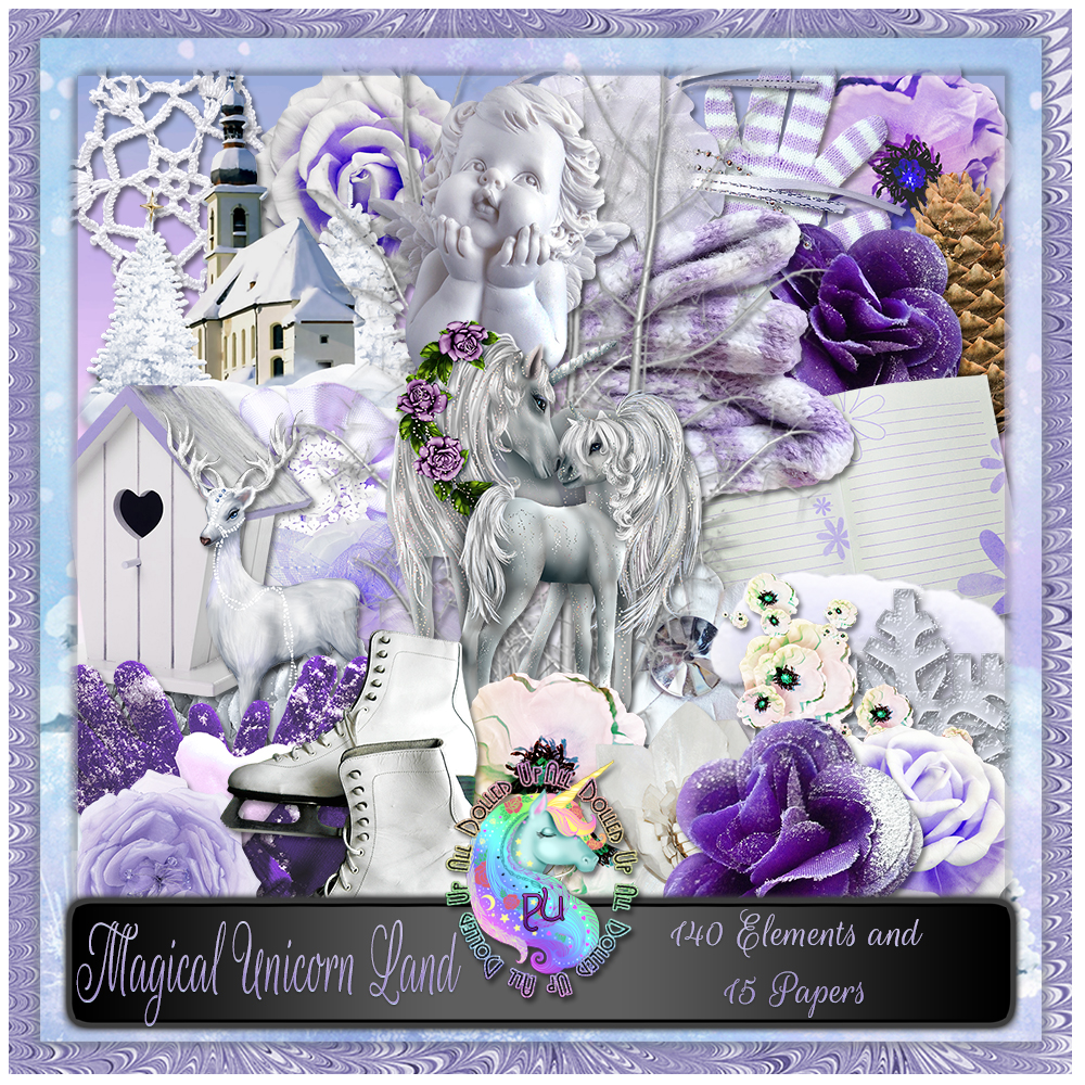 3Tz's DesignZ: PTU Magical Unicorn Land