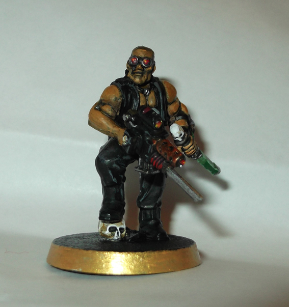 THE 512th CADIAN: Vin Diesel 40K: Riddick 28mm Miniature Kitbash