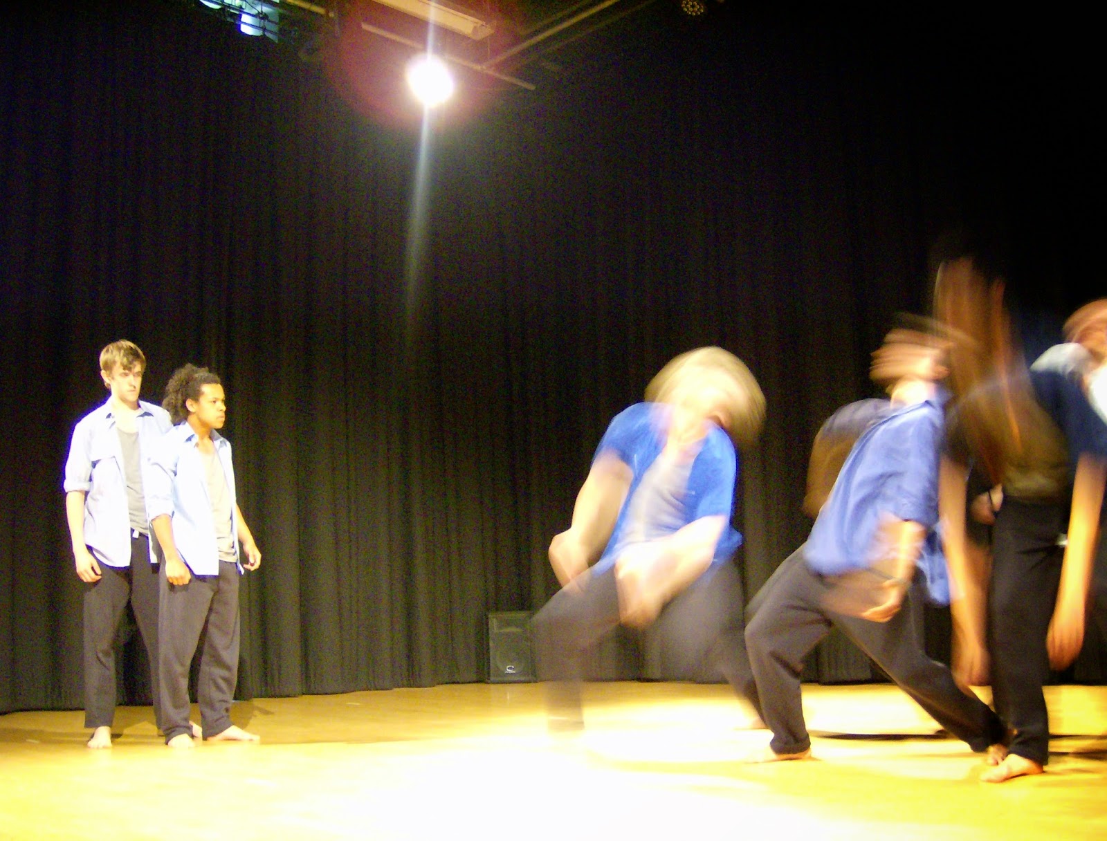 Classical Journey: RAW: "The Alpha Effect" All Male Movement Theatre ...