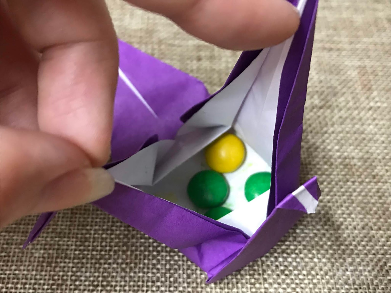 Tutorial #90: Origami Crane Box | The Idea King