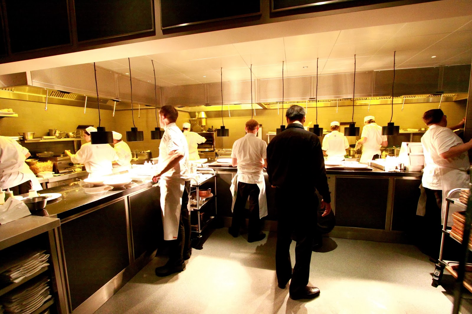 The London Foodie: London Restaurant Reviews - Berners Tavern