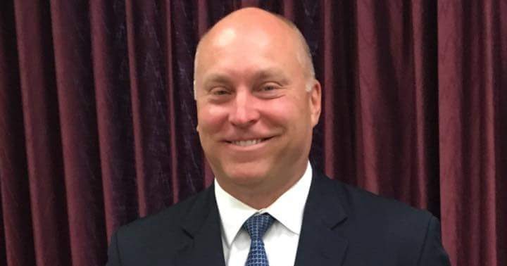 Fort Thomas Matters Brent Cooper Receives Award For Making Difference