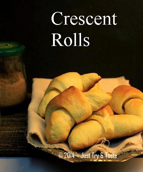 Obsesi Roti 37 - Crescent Roll - Si Roti Bulan Sabit nan Empuk | Just ...