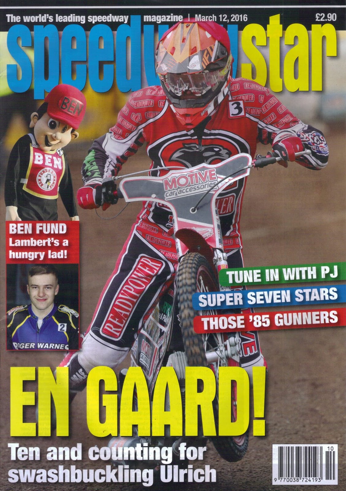 Speedway Archive: 2016 Speedway Star