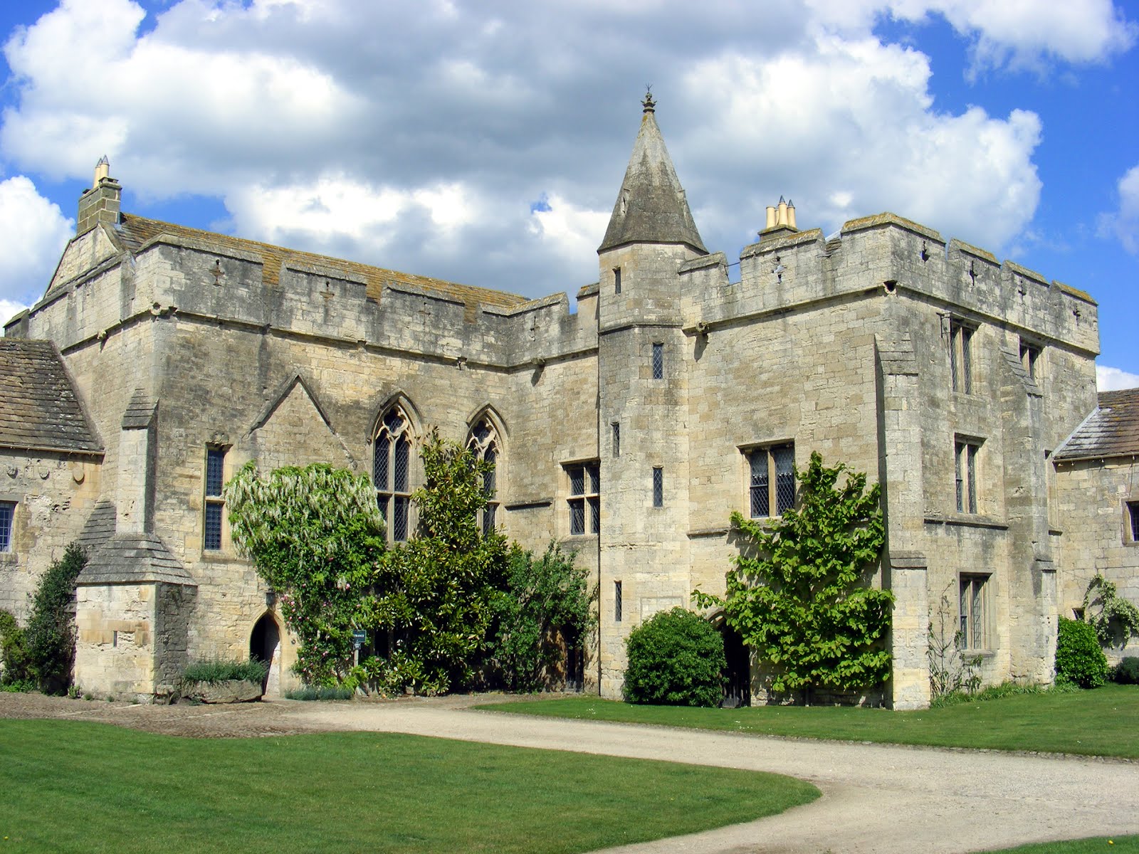 Licence to Crenellate: Markenfield Hall, North Yorkshire