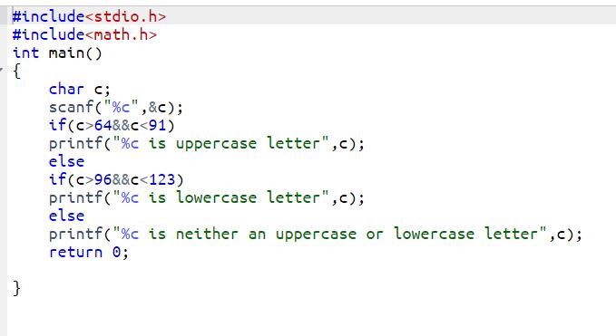 geekclues: Conditional Statements /Session III(part 1)