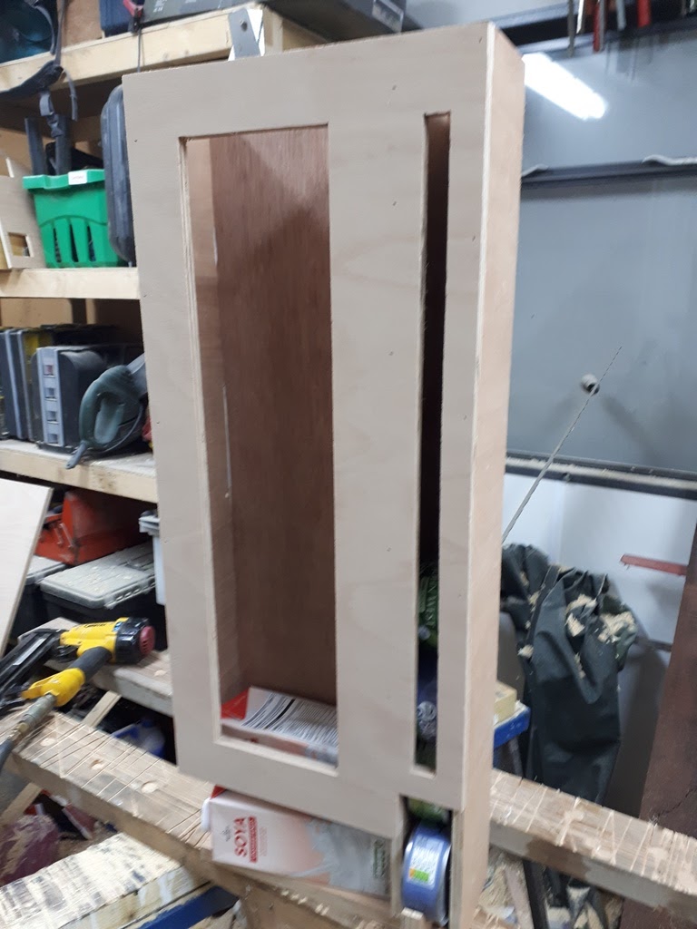 An English Homestead: Milk Carton Storage Dispenser