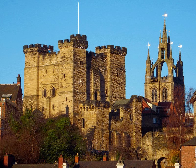 Photographs Of Newcastle: Castle Keep - Black Gate