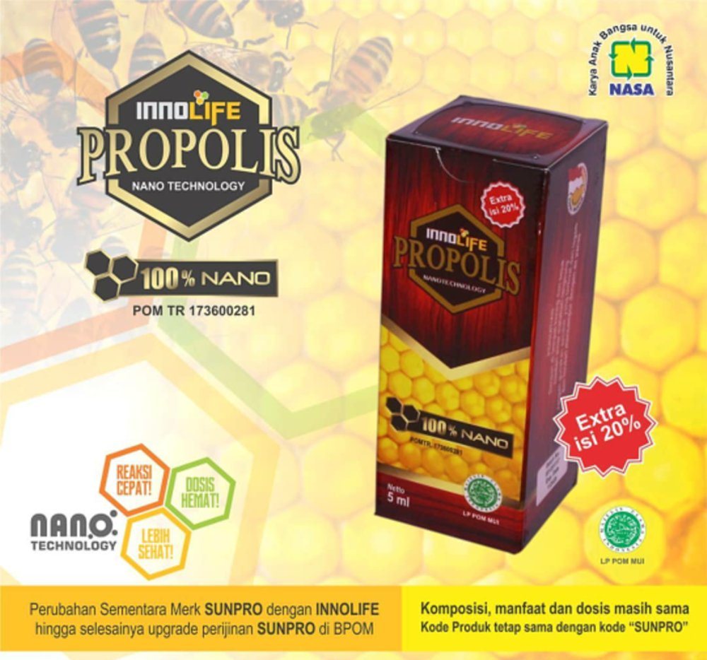 Propolis || Rp 120.000,-