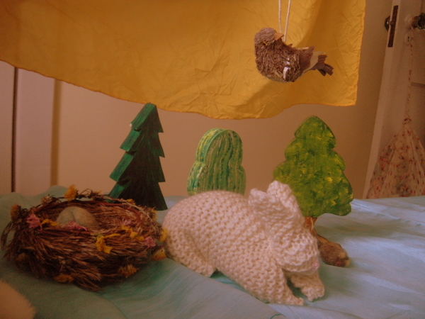 Bending Birches: Welcoming the Easter Season!