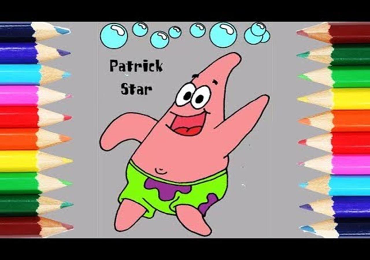 kumpulan gambar mewarnai spongebob terbaru | gambar mewarnai spongebob