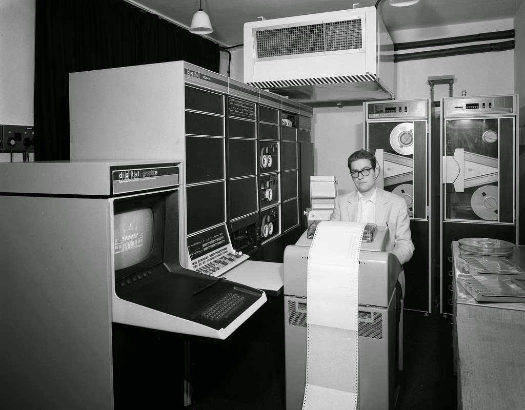 Os Computadores dos Anos 70 - Nostalgiarama