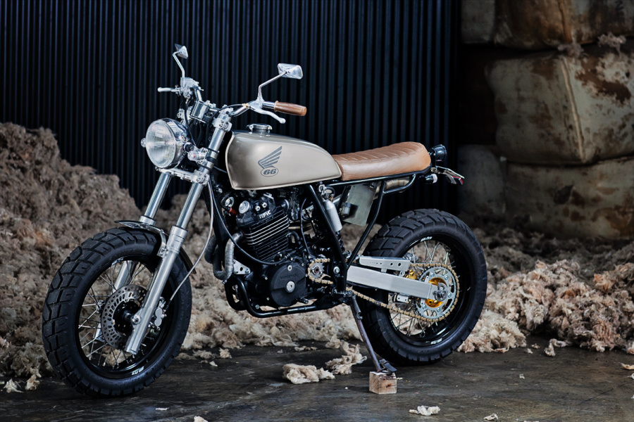 Honda Xr600 Street Tracker