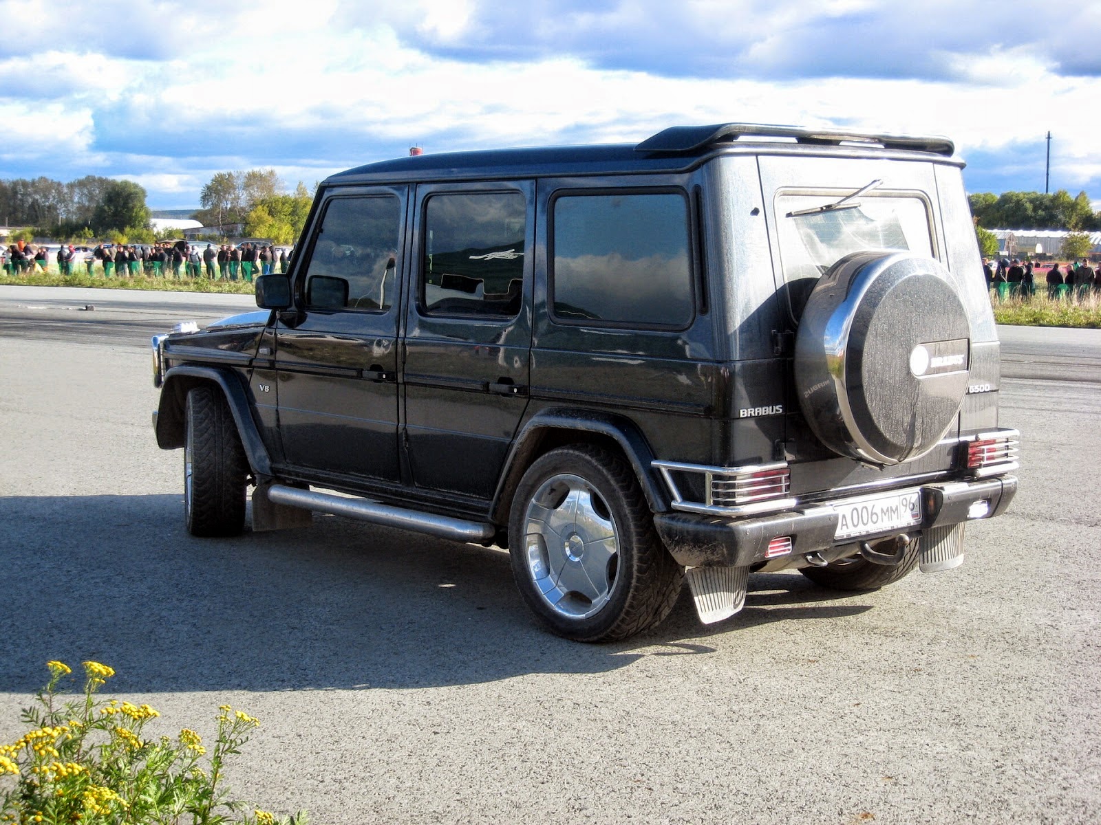 Mercedes-Benz G-Class BRABUS 3.6 | BENZTUNING