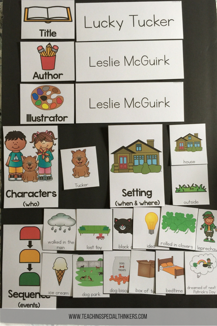 St. Patrick’s Day Book List - Teaching Special Thinkers