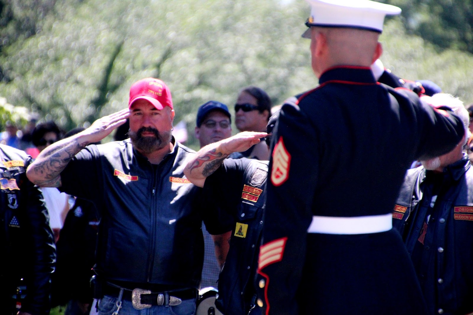 So I think I'm a photographer now...: 2013 Rolling Thunder Part IV of ...