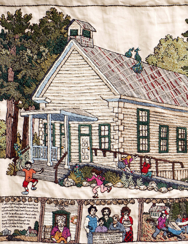 The Ridge Tapestry Project: The Cultural Center