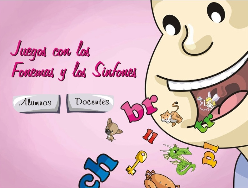 Comunicando: Juegos con los fonemas y sinfones