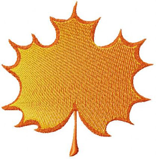 Maple Leaf - Free Embroidery Machine Designs
