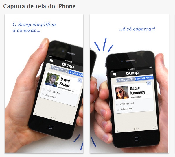 NW Sistemas: BUMP PARA iPHONE