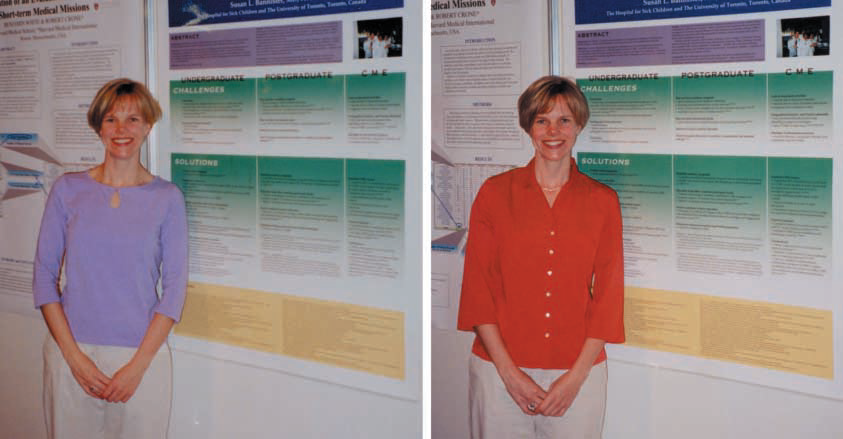 Better Posters: Colour clash