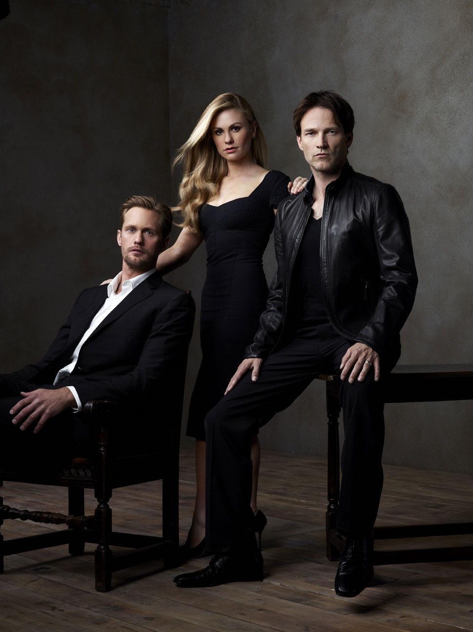 Immortal Dreaming: New True Blood Season 4 Cast Photoshoot