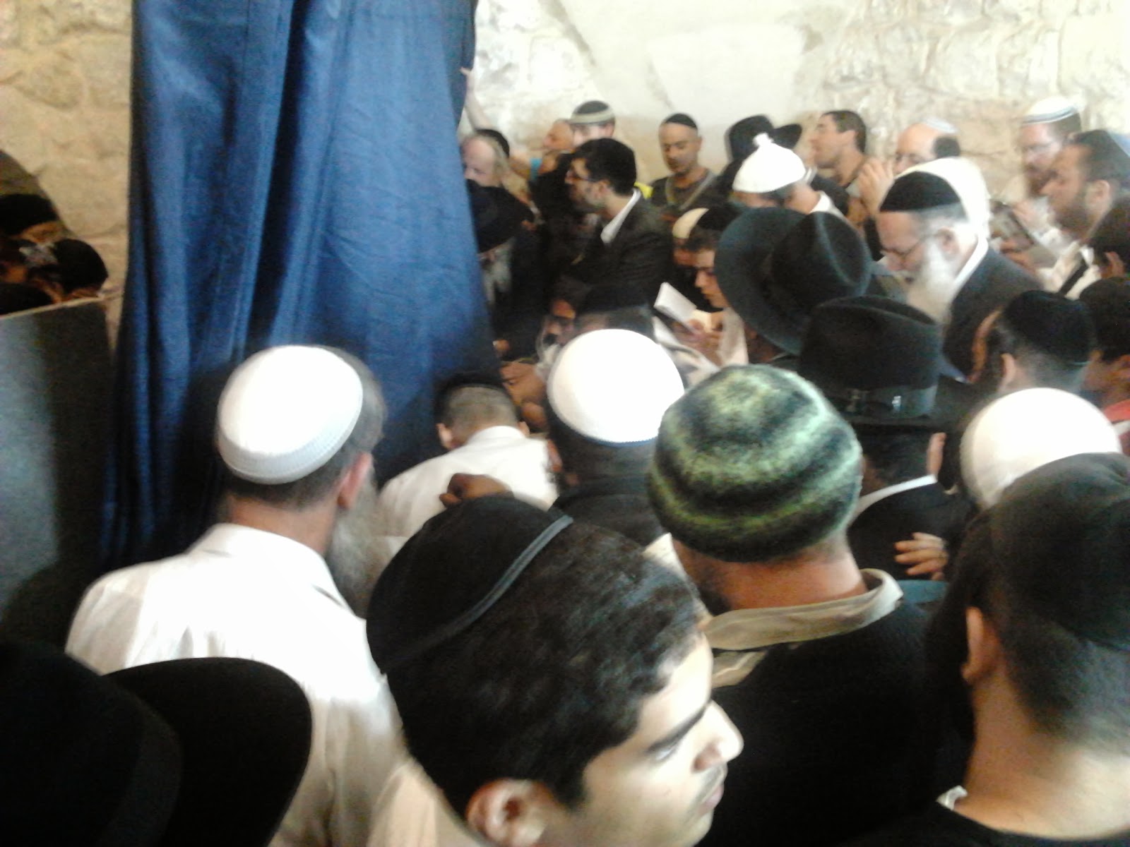 Life in Israel: Kever Yosef on Ushpizin of Yosef...