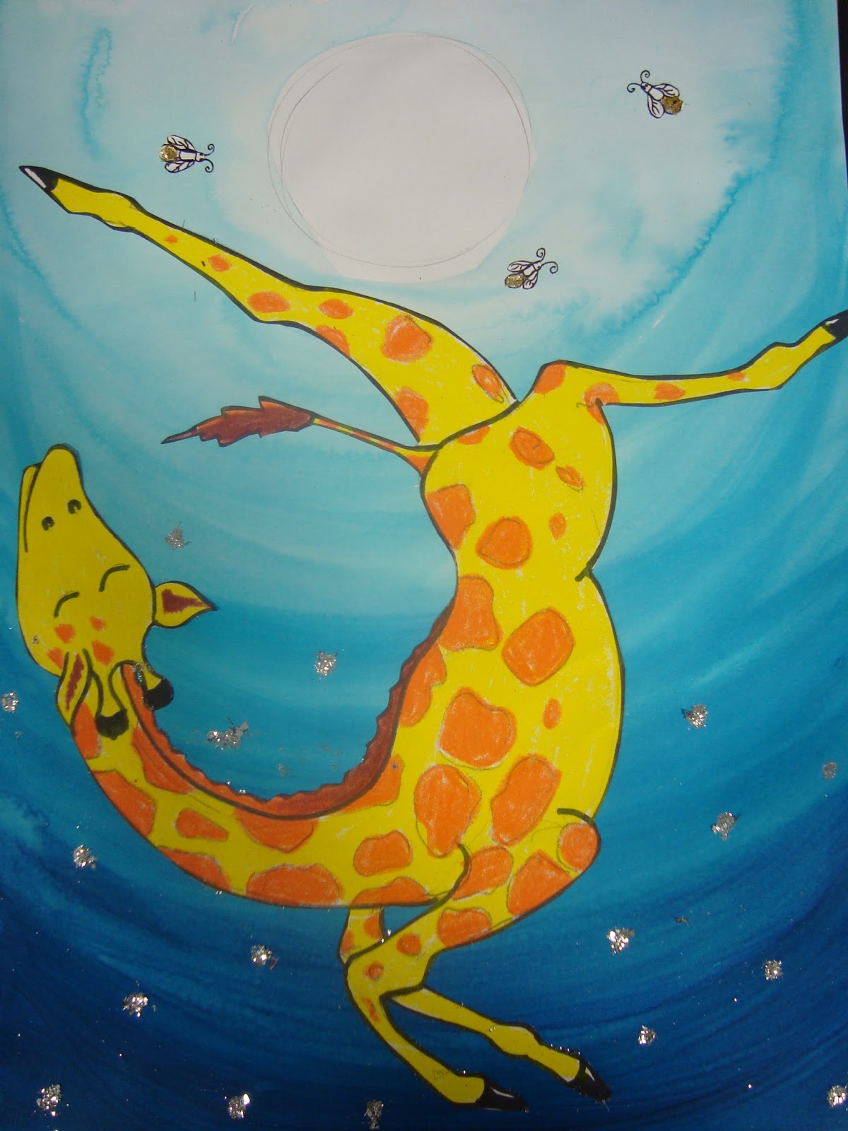 Once upon an Art Room: Giraffes Can't Dance