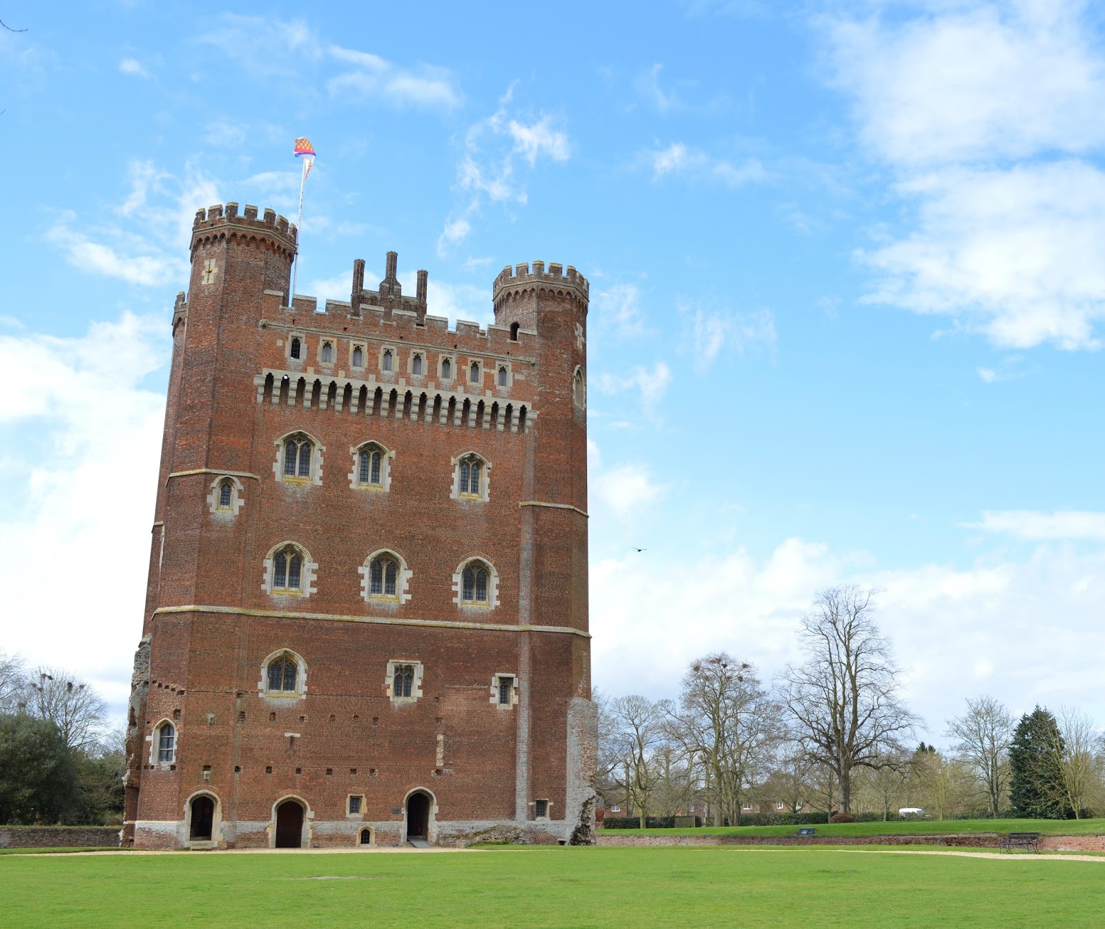 Tattershall Castle in Lincolnshire - A review | North East Family Fun