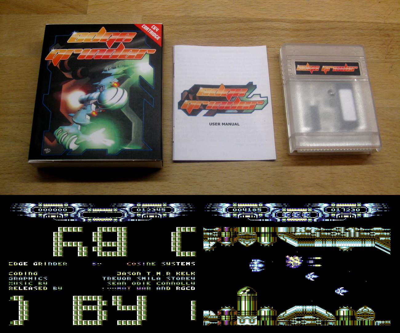 RGCD: C64 Game Cartridges