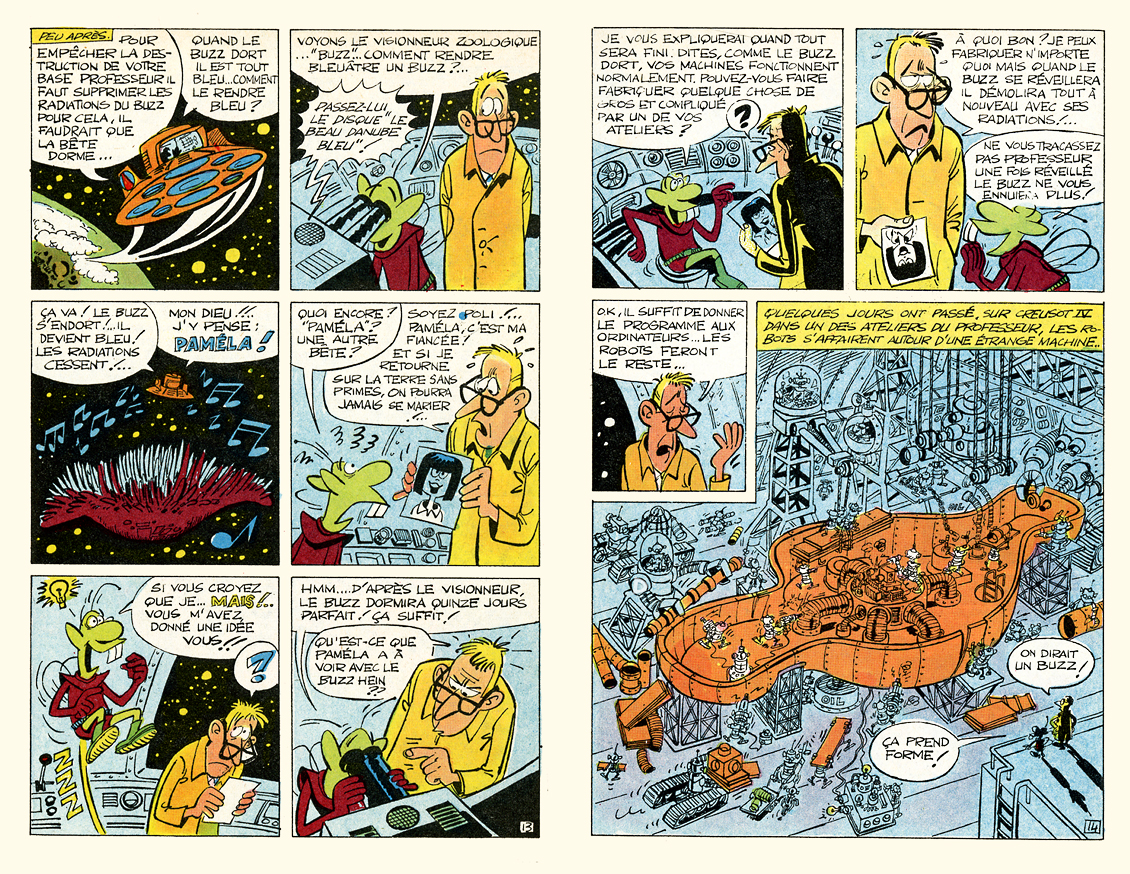 Le DESSIN !: Patrick Mallet …et ses martiens.