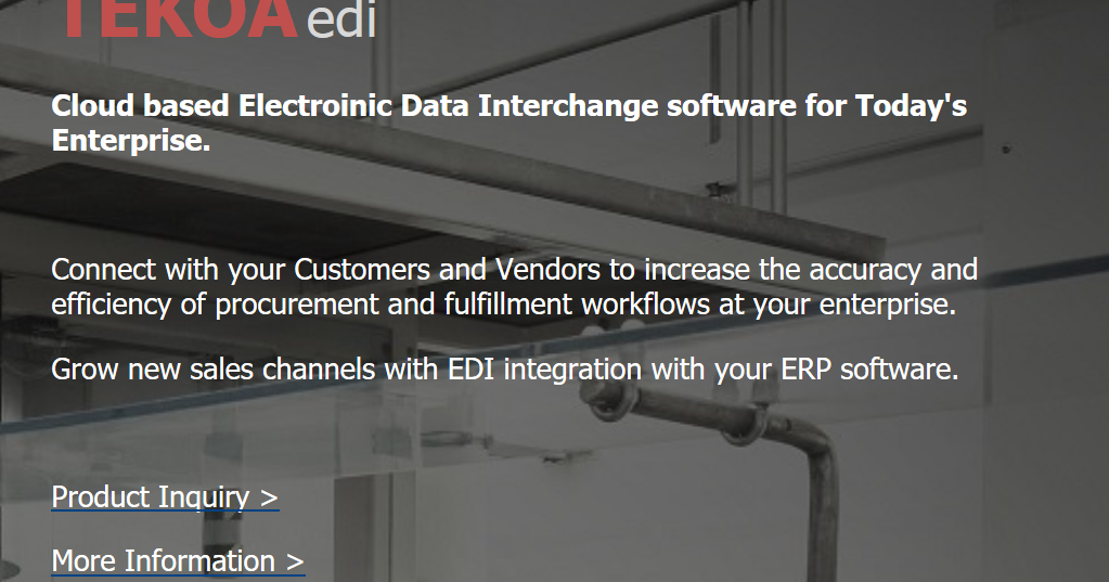 Tekoa Software Enterprise Cloud