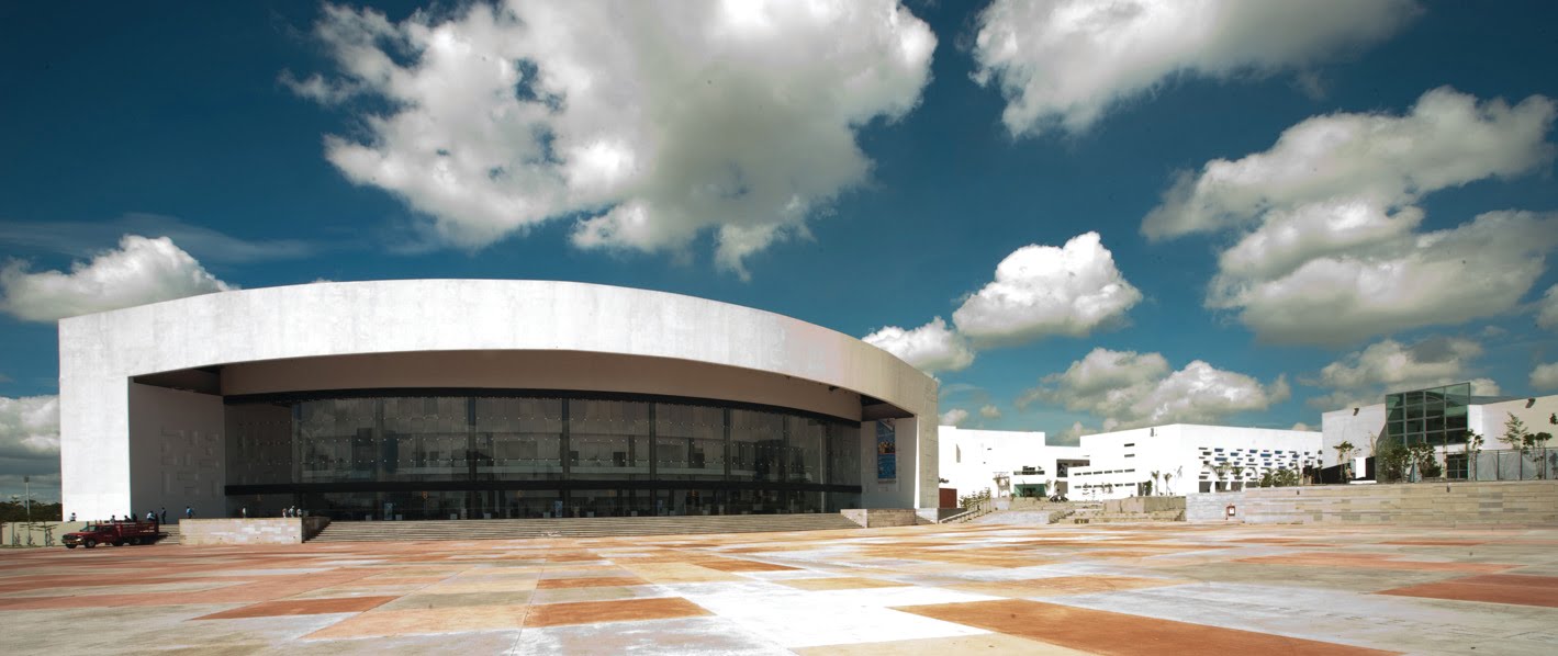 ARQUITECTURA CRITICA: Complejo Cultural Universitario BUAP, México