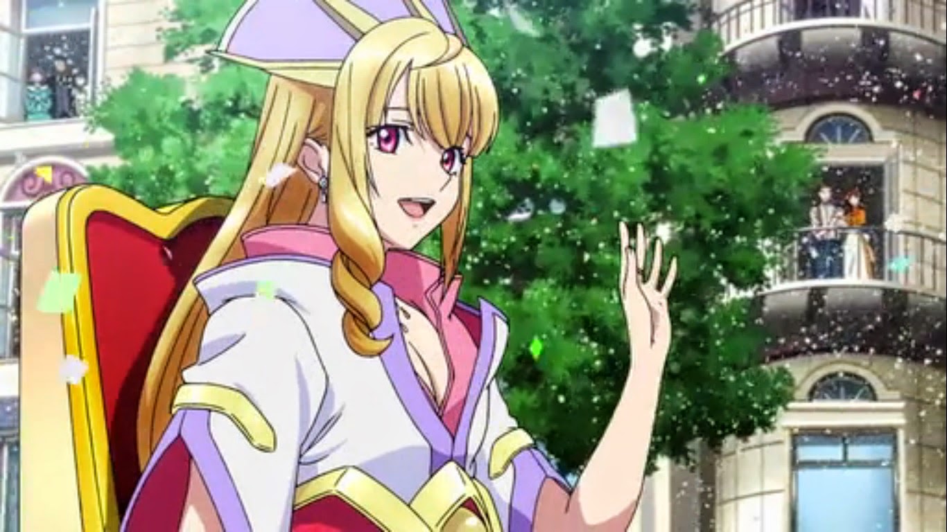 AnimaBoo Anime Manga Blog: Cross Ange Rondo of Angel and Dragon anime ...