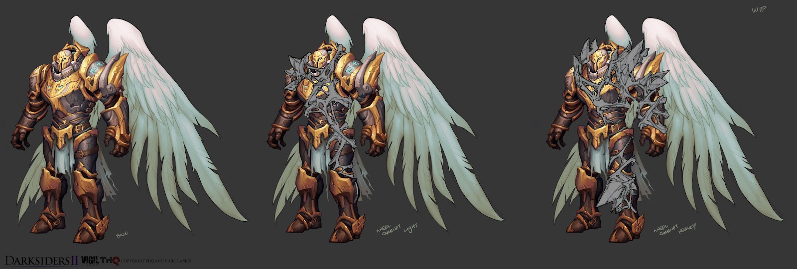 The Lantern Factory: Darksiders 2 - Angels