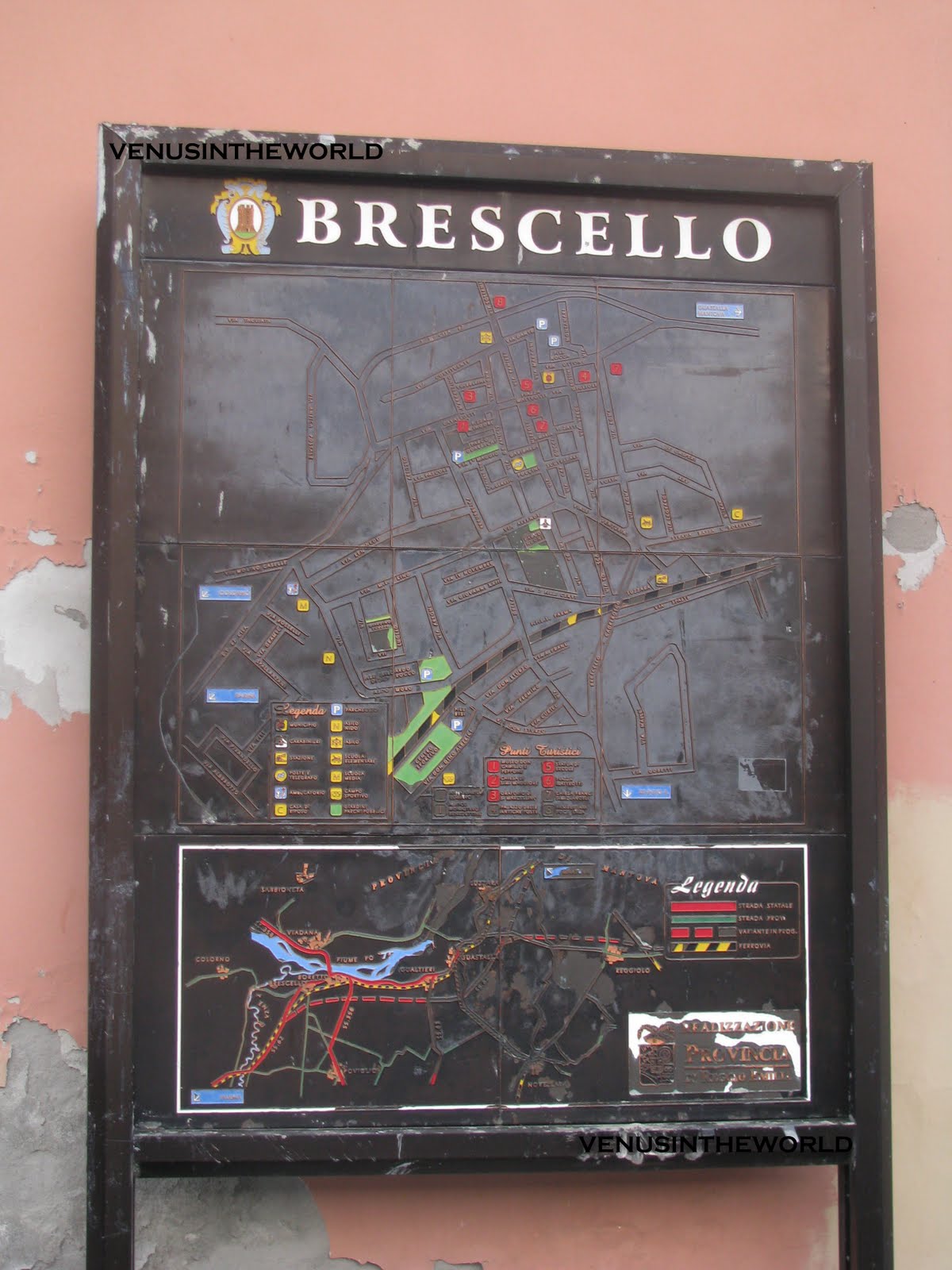 venusintheworld: Brescello RE